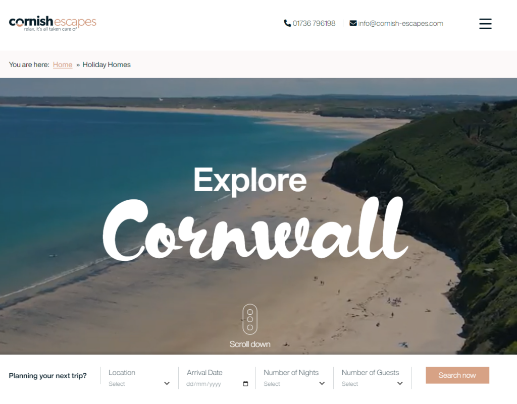 Advertising and PR | Cornish Escapes